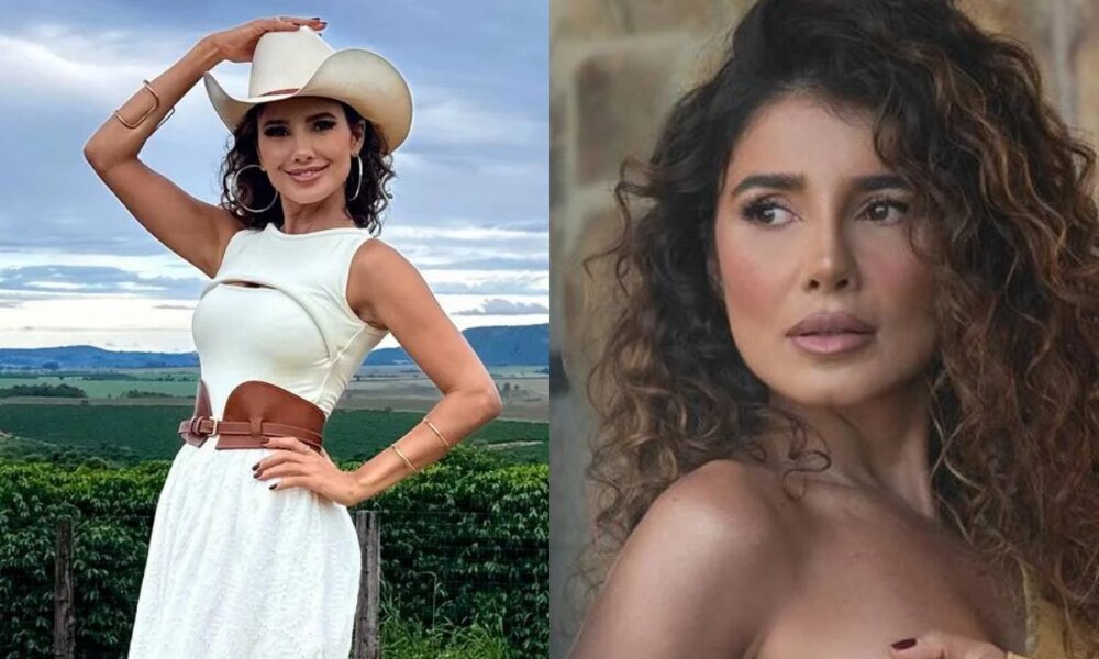 Paula Fernandes Aparece Completamente Sem Roupa Em Fotos E Manda Recado ...